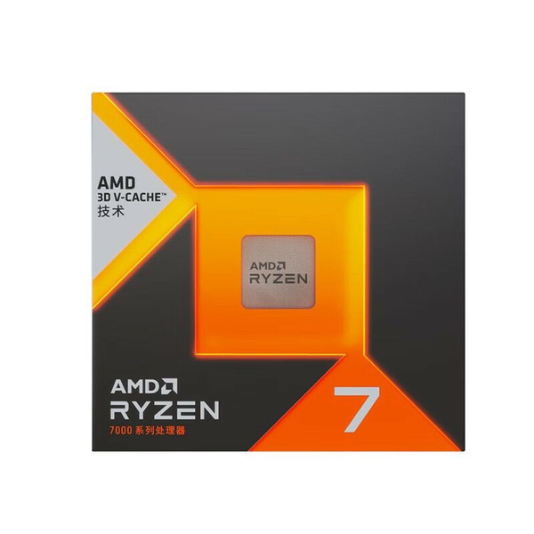 Процессор R7 7800X 3D Ryzen 7, OEM (без кулера), 8 яд., 4.2 ГГц купить ...