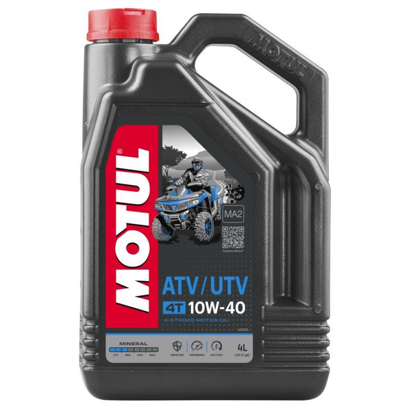 Масло моторное MOTUL 10W-40 Минеральное - купить в интернет-магазине ...