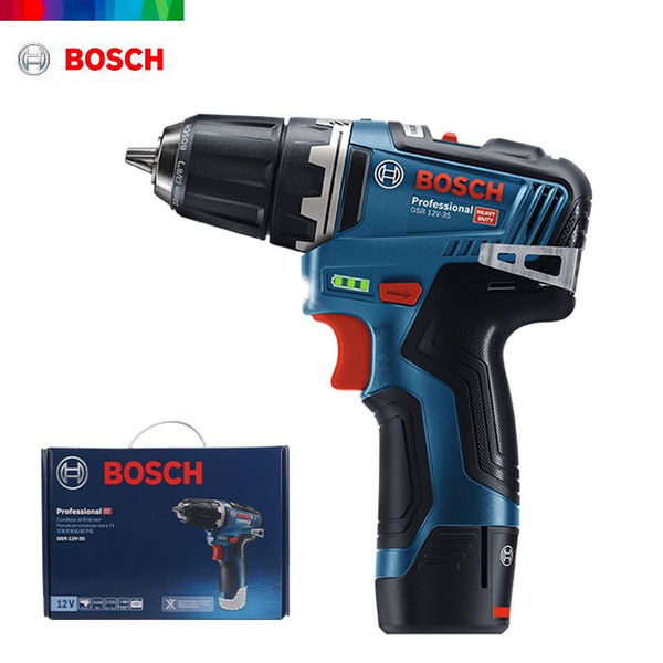 Электроотвертка Bosch GSR 12V - 35 без веревки 460 об/мин - купить в ...