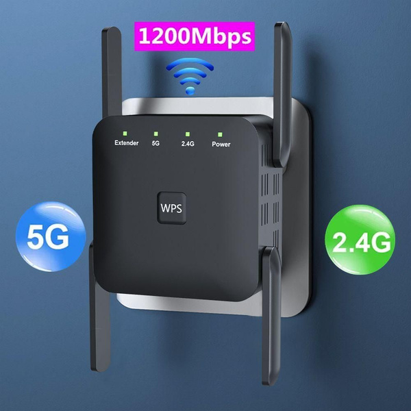 Усилитель Wi-Fi-сигнала усилитель wifi сигнала 5G 1200M репитер wifi повторитель Усилитель ...
