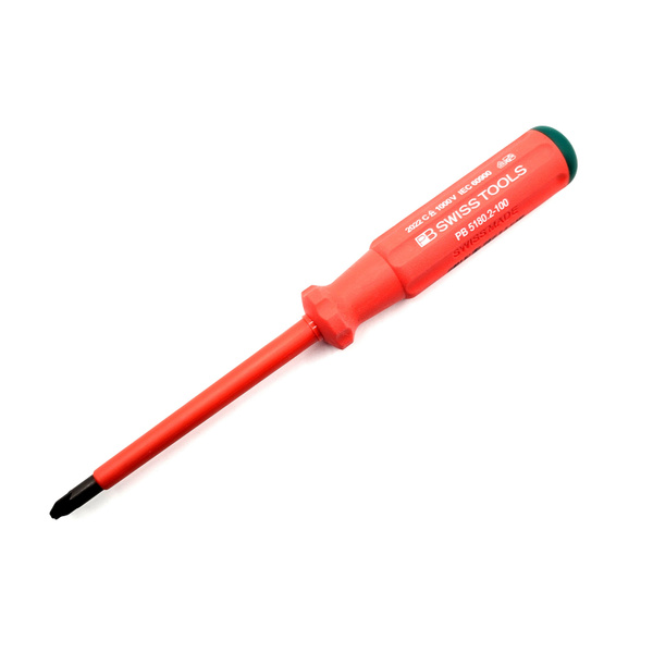 Отвертка диэлектрическая Xeno PZ/SL VDE PB Swiss Tools PB 5180.2-100 1 ...