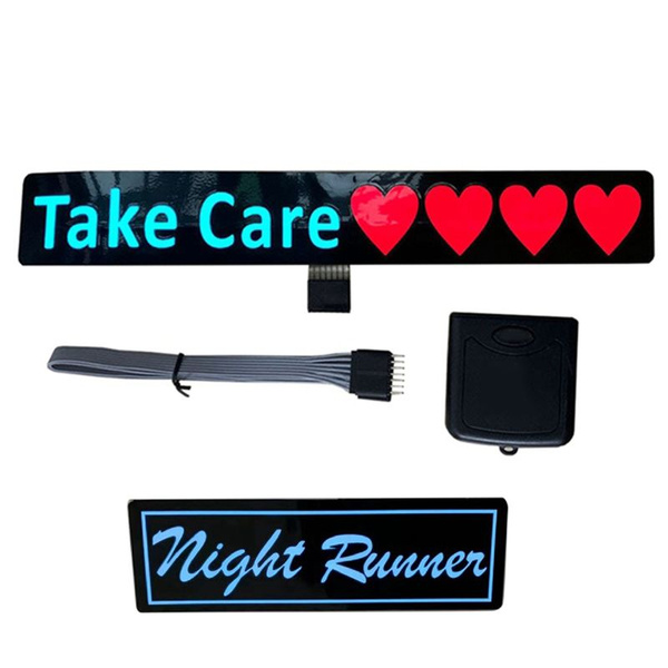 R E G K Лобовое Стекло Electric Lights Up Наклейки На Окна Для Jdm