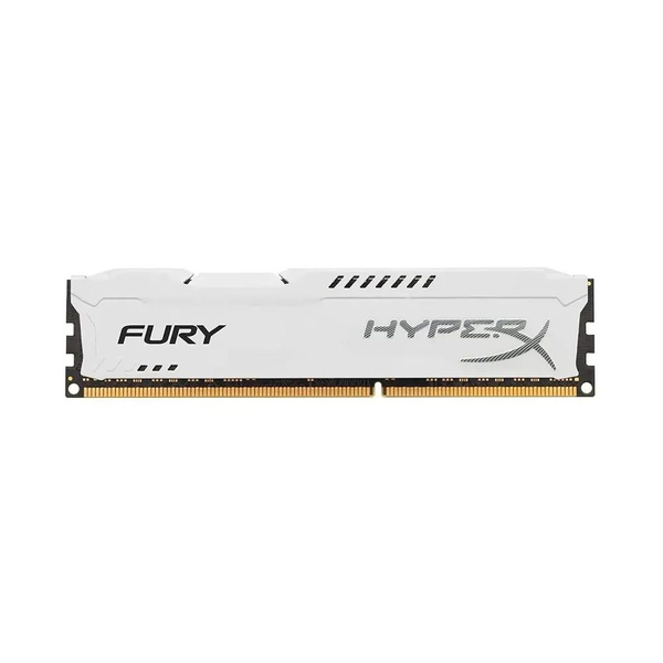 Модуль оперативной памяти HyperX DDR3 1600 МГц белое8 ГБ (HX316C10F/8 ...