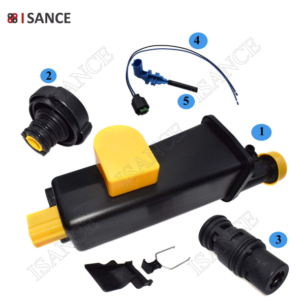 Бак охлаждающей жидкости радиатора, монтажная пластина, крышка, датчик ...