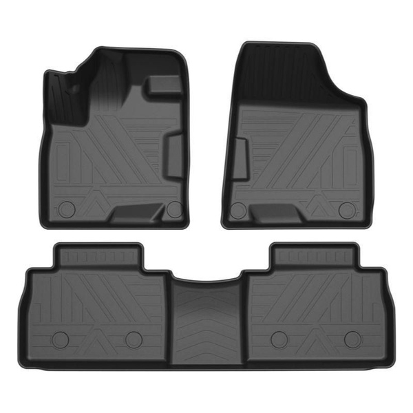 Коврики в салон автомобиля 259598640-1961, цвет черный - купить по выгодной цене в интернет ...