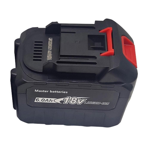 18V 21V 6.0AH Перезаряжаемая литиевая батарея без зарядного устройства ...