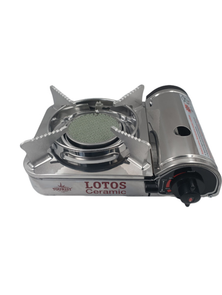Портативная газовая плита TOURIST Lotos Ceramic TR-350 - купить по ...