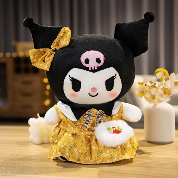 Мягкая игрушка маленькая подарок на новый год Kuromi куроми Hello Kitty хелло китти купить с