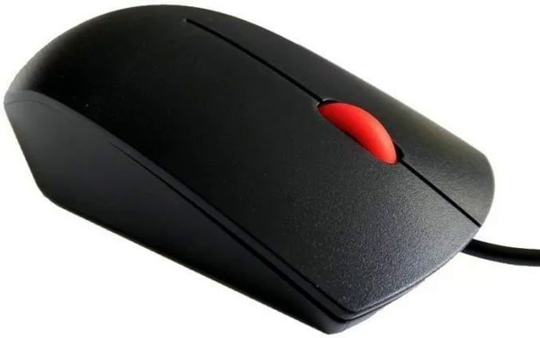 Мышь проводная Lenovo 00ph133 1PSM50L24505, черный - купить по выгодной ...
