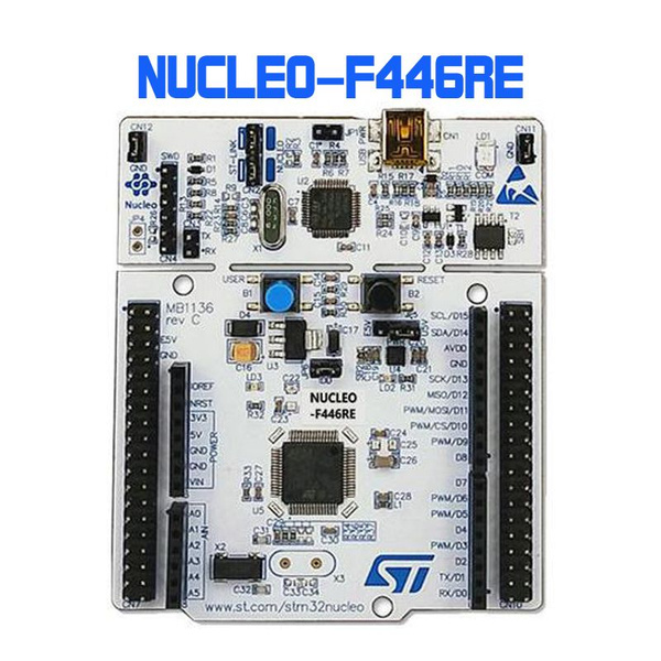 Плата разработки NUCLEO-F446RE Nucleo-64 Arduino Комплект для сборки ...