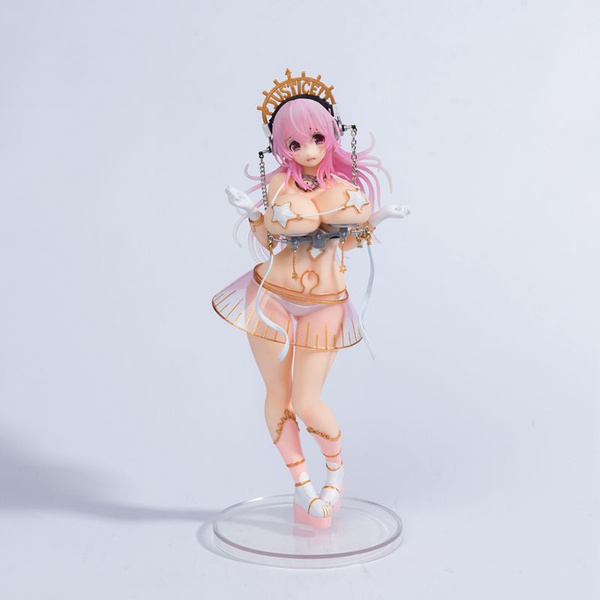 Аниме-фигурка Super Sonico Libra 25cm - купить с доставкой по выгодным ценам в интернет-магазине ...