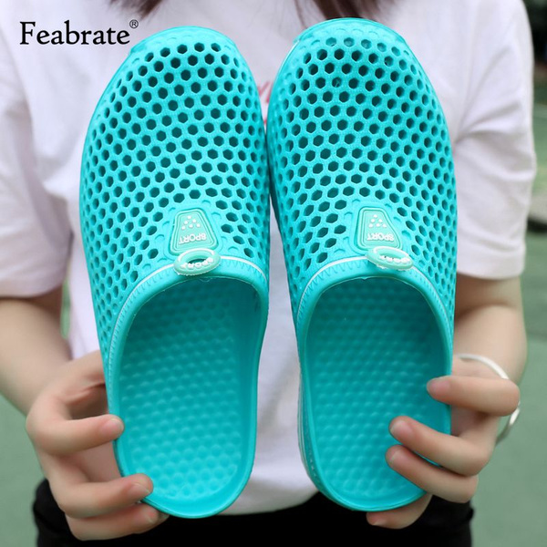 Сабо Мужской, Женский Feabrate EVA, размер 44 Круглый нос купить c доставкой на OZON по низкой ...