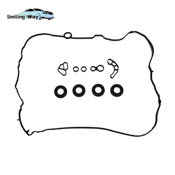 Комплект прокладок крышки клапана двигателя, резина Для 2013 2014 2015 ...