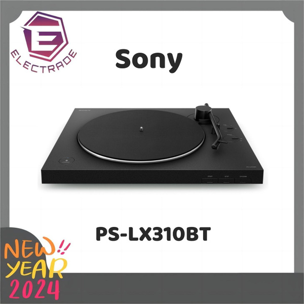 Виниловый проигрыватель,Sony PS-LX310BT, черный по низкой цене с ...