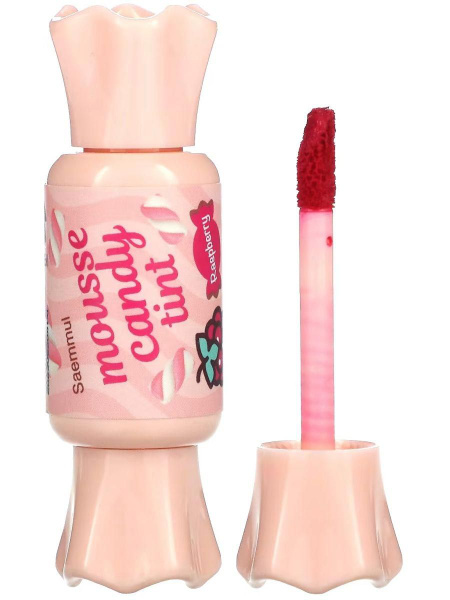 Тинт-мусс для губ Конфетка The Saem Saemmul Mousse Candy Tint №13 ...