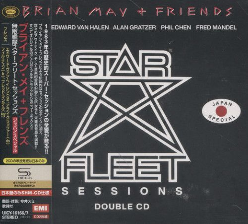 CD MAY, BRIAN (QUEEN) - STAR FLEET PROJECT SESSIONS (JAP) - купить по ...