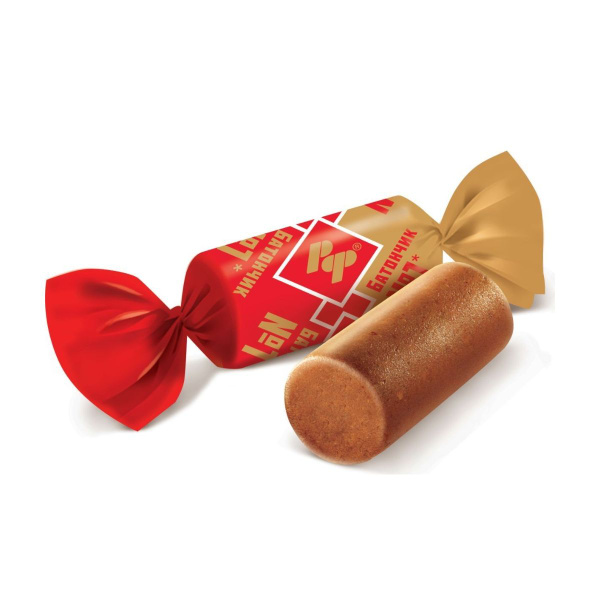 Конфеты Рот Фронт Батончики пралине пакет 1 кг купить с доставкой по выгодным ценам в