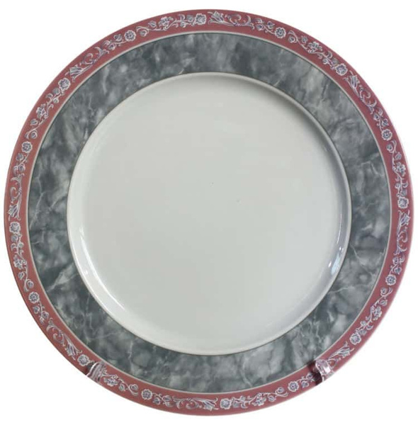 Набор тарелок Thun, Фарфор, диаметр 25 см - купить по низким цене в интернет-магазине OZON ...