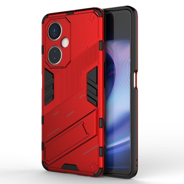 Противоударный с подставкой чехол для OnePlus Nord CE 3 Lite (Ван Плас ...