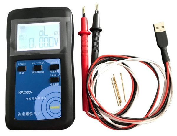 Тестер аккумулятора YR1030+ - купить по выгодной цене в интернет ...