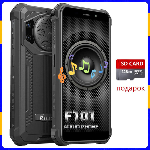 Смартфон fossibot Fossbot F101 Водонепроницаемый прочный смартфон 5,45 ...