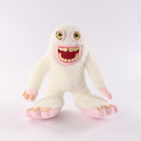мягкая игрушка My Singing Monsters Mammott Plush (30CM),белый - купить ...