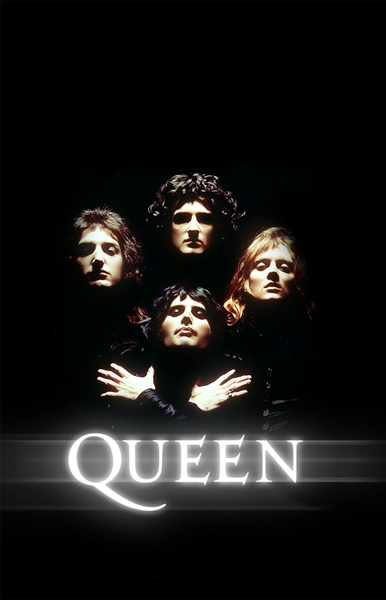 Плакат постер флаг Queen - купить Флаг по выгодной цене в интернет ...