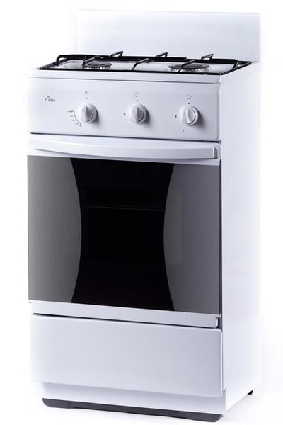 Газовая плита Flama CK 2202-W - купить по выгодной цене в интернет ...