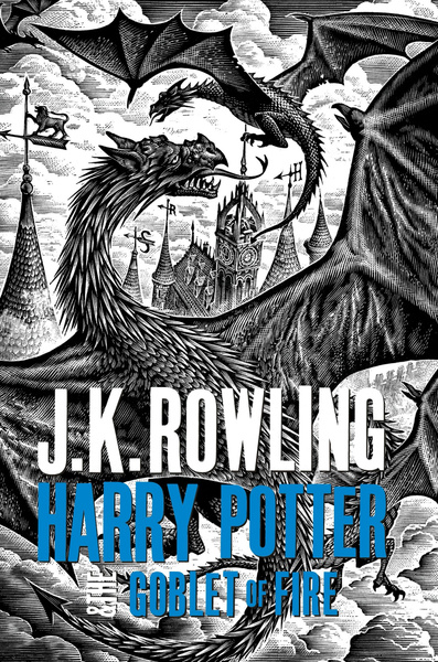 Harry Potter and the Goblet of Fire / Rowling Joanne / Книга на ...