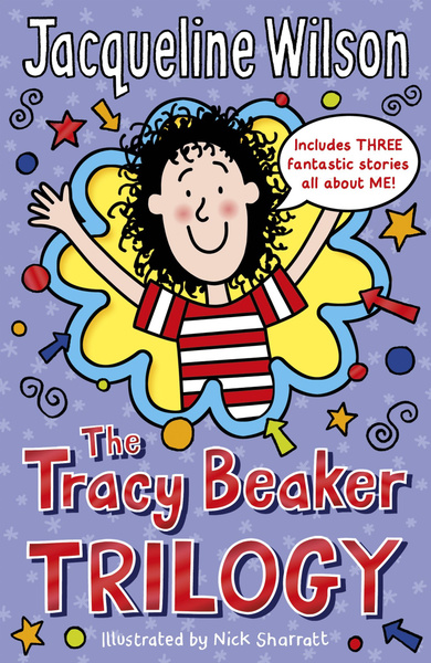 The Tracy Beaker Trilogy / Книга на Английском | Wilson Jacqueline ...
