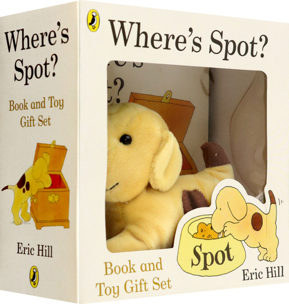 Where's Spot? Book & Toy Gift Set | Hill Eric - купить с доставкой по ...