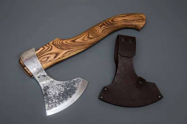 У8 Топор "Катран №1" рукоять из ценных пород древесины в официальном ...