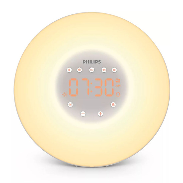 Световой будильник Philips Wake-up Light HF3505/01 купить по низкой ...