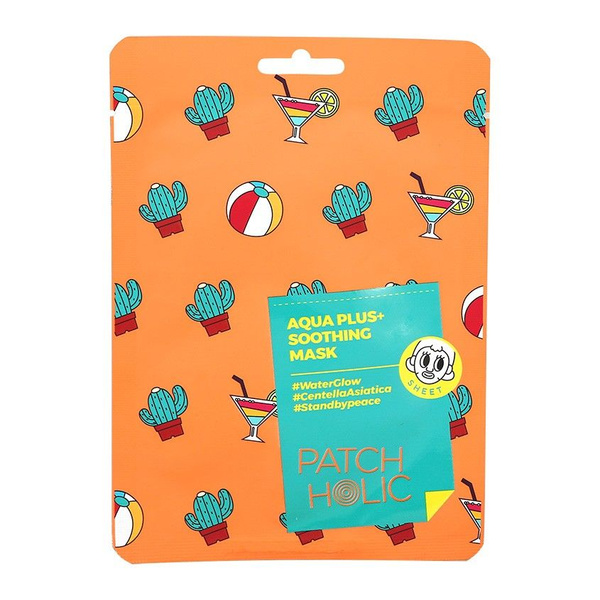 Маска для лица PATCH HOLIC успокаивающая 20 мл - купить с доставкой по выгодным ценам в интернет ...
