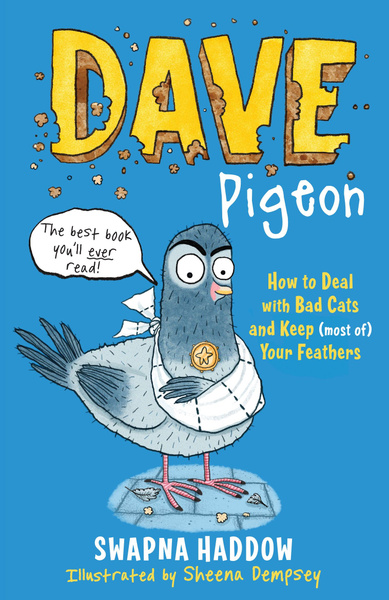 Dave Pigeon / Haddow Swapna / Книга на Английском / Хаддоу Свапна ...