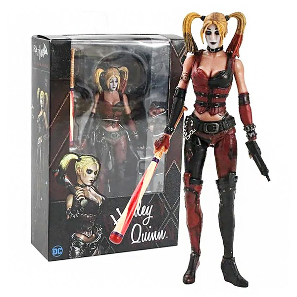 Коллекционная фигурка Харли Квинн (Harley Quinn) с битой аниме "Отряд ...