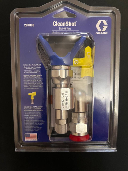 Graco 287030 cleanshot с наконечником LP 517 Клиншот распылительный ...