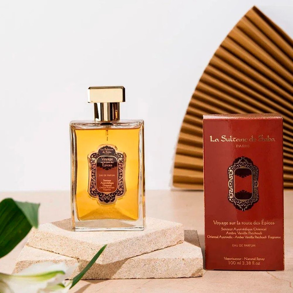 La Sultane de Saba Вода парфюмерная AYURVEDIQUE AMBRE VANILLE PATCHOULI ...