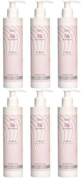 Fratty Гель для волос, 1500 мл - купить с доставкой по выгодным ценам в ...