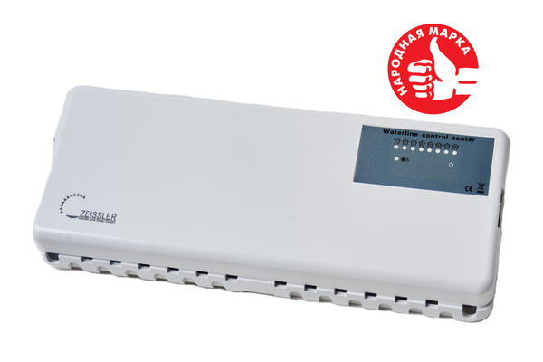 Зональный коммуникатор сервоприводов и термостатов - 8 каналов ZEISSLER ZC8.1.220LED2 купить на ...