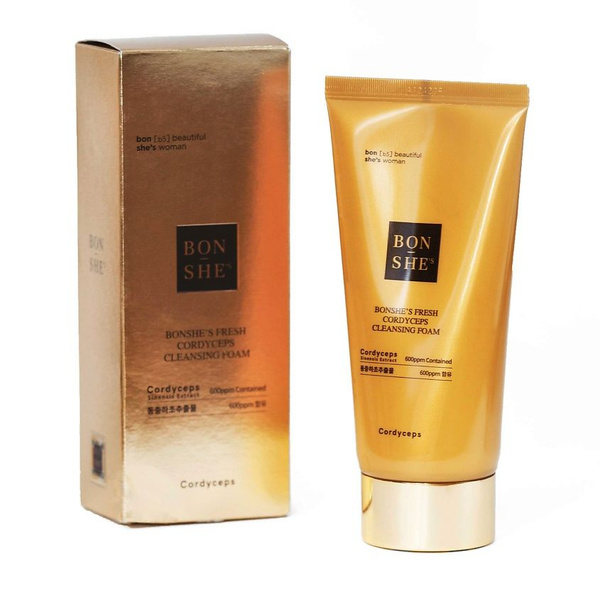 BON SHE'S Очищающая пенка для лица 150 мл - купить с доставкой по ...