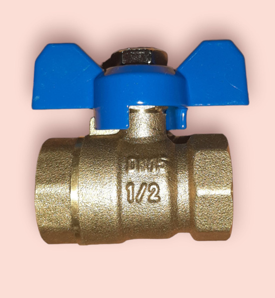 Шаровый кран DN15 1/2 - купить по низкой цене в интернет-магазине OZON ...