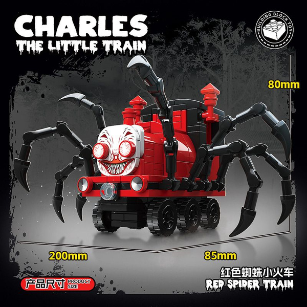 Конструктор Choo-Choo Charles red spider train Horror Game DIY - купить ...