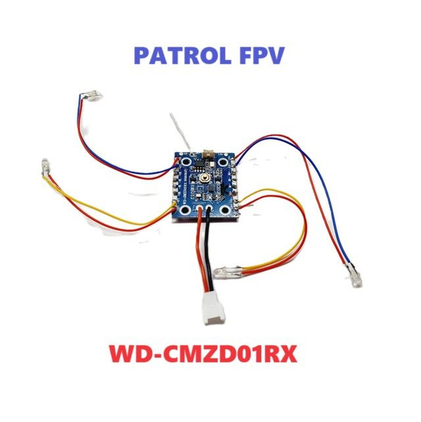 Плата управления WD-CMZD01RX без камеры для квадрокоптера патрол ФПВ ...