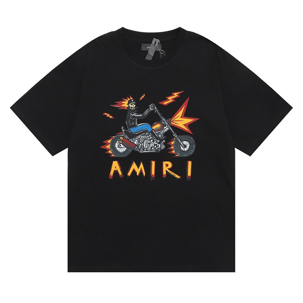 Футболка amiri, размер 46, цвет черный, 棉花 - купить по выгодной цене в ...