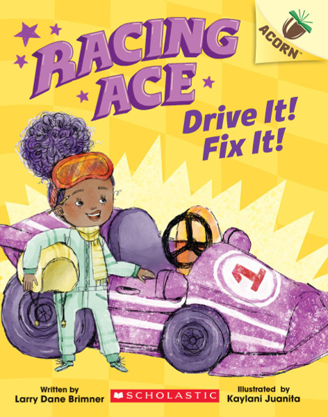 Drive It! Fix It! / Brimner Larry Dane / Книга на Английском купить на ...