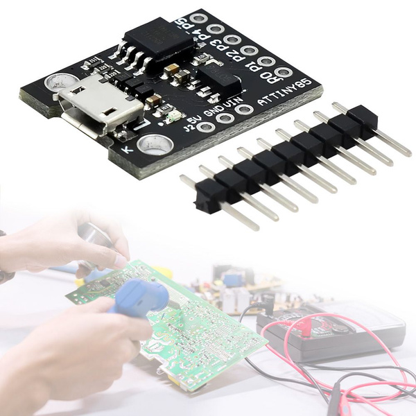 Плата разработки Attiny85 Digispark Kickstarter для Arduino Usb Мини