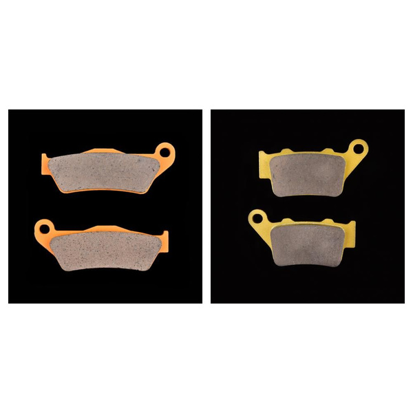 Полный комплект тормозных колодок для CCM 450 DS Trail 2007-2009 (PL363 ...