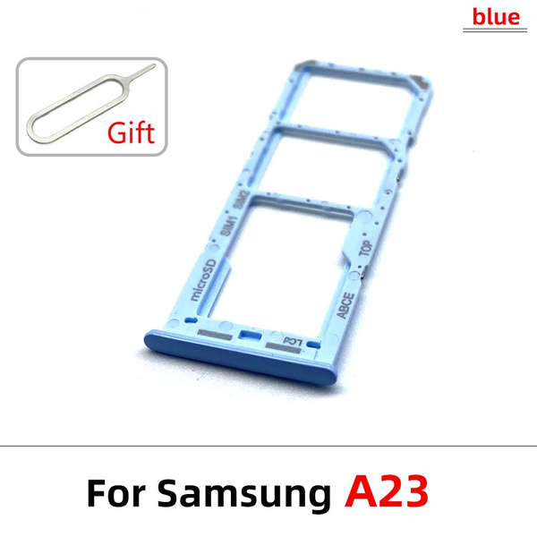 1 шт. Dual SIM-карта для Samsung Galaxy A23 A53 5G A73 Micro Nano SIM ...