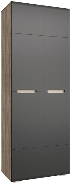 Шкаф распашной Woodville Наоми ШК-20, 80.2x46x217.6 см купить c ...